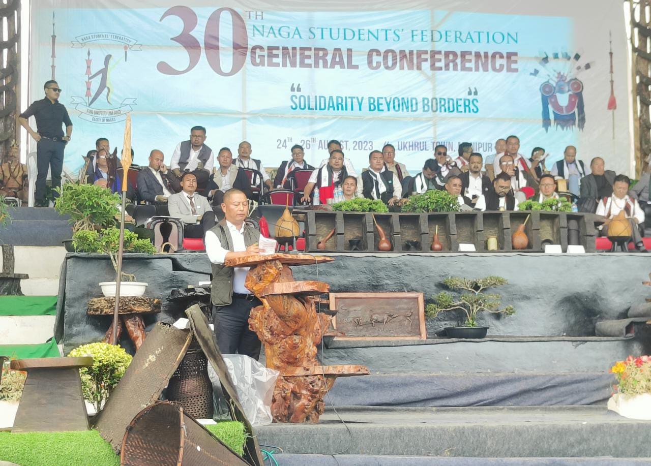 NSF General Conference held with calls for Naga unity amid differences ...