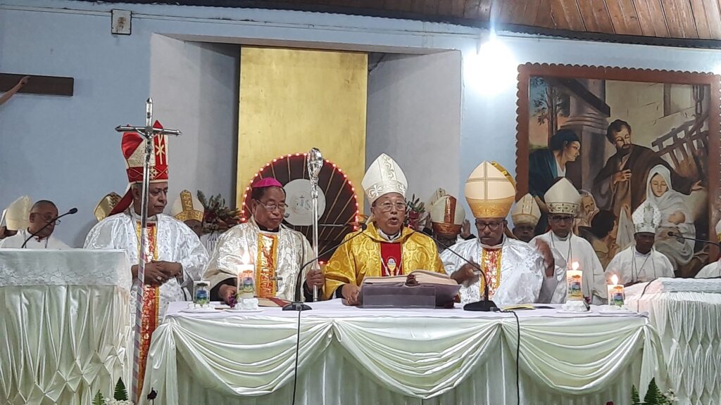 Catholics in Manipur witness Rev Fr Linus Neli as Archbishop of Imphal ...