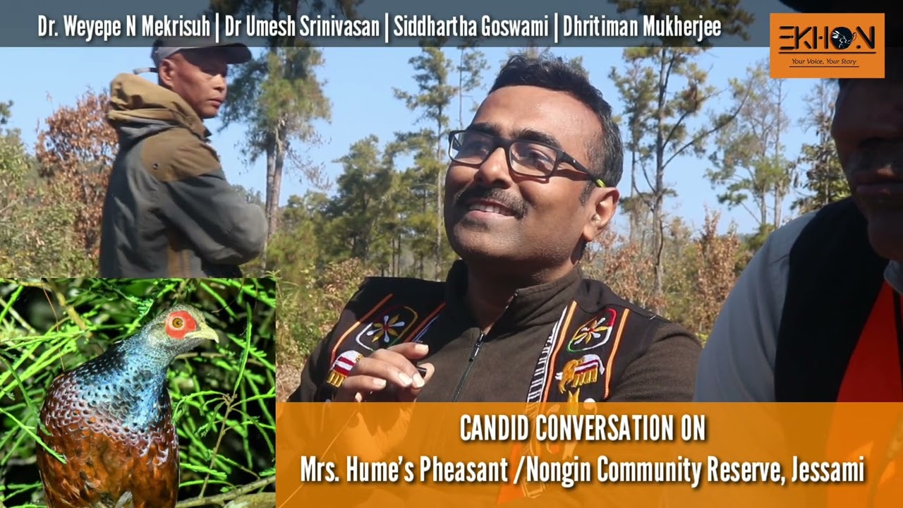 Conversation over Mrs Hume's Pheasant Reserve Jessami | Dhritiman ...