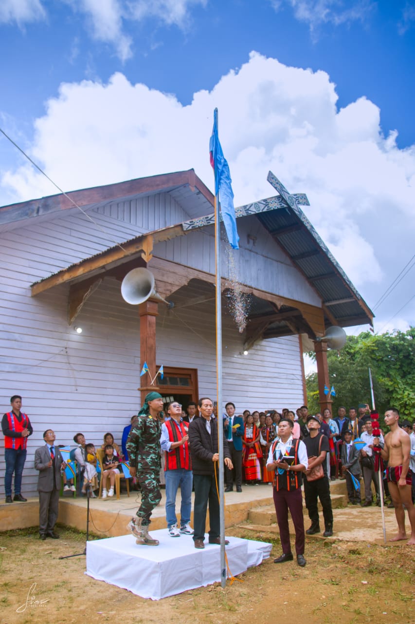 Veikhang Katamnao Long commemorates 78th Naga Independence Day - Ekhon
