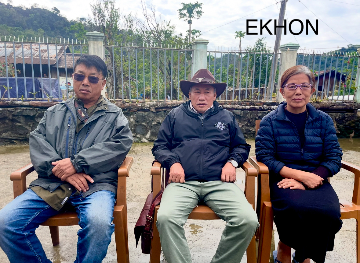 EKHON EXCLUSIVE - Eastern Flank in Spirit With Th. Muivah's Political ...