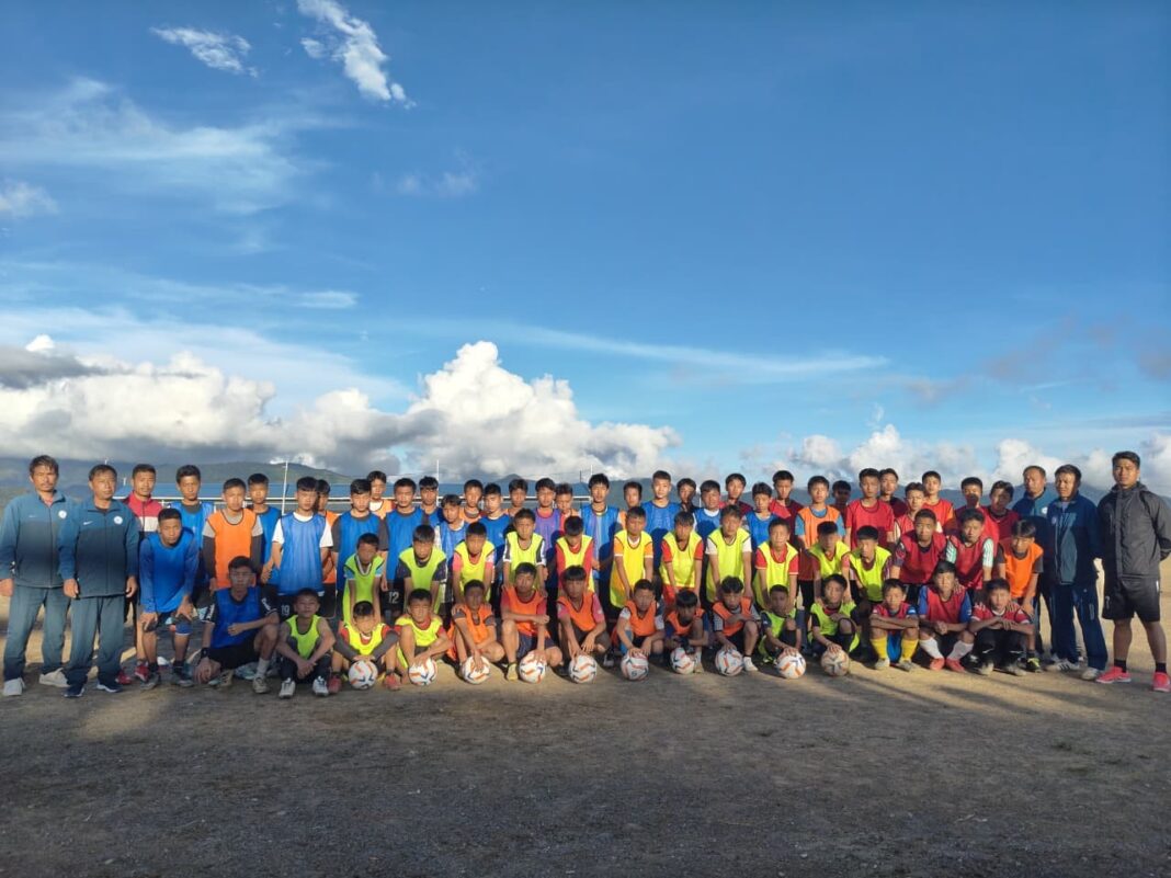 Changvei Launches Free Football Coaching for School Students - Ekhon