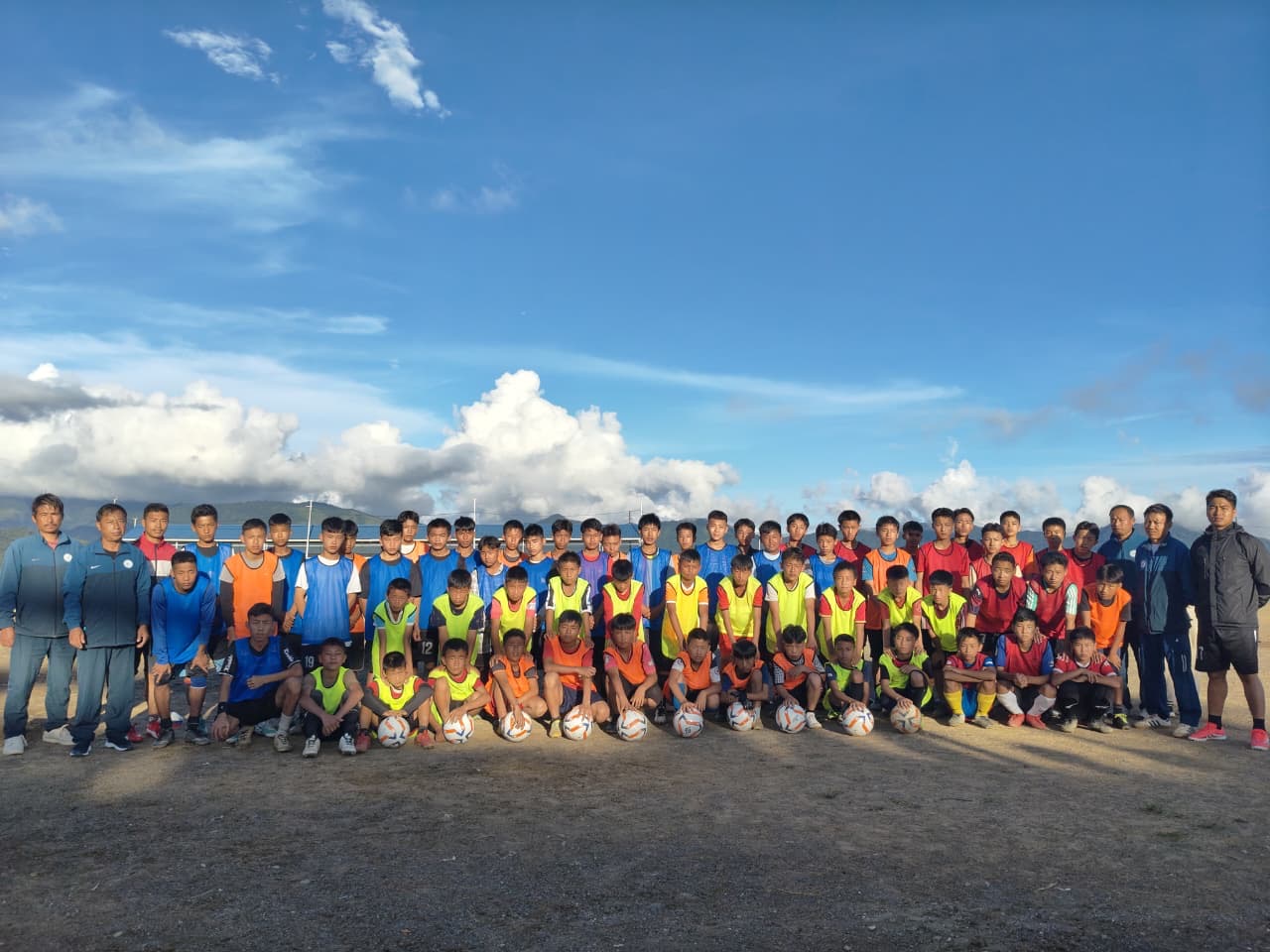 Changvei Launches Free Football Coaching for School Students - Ekhon