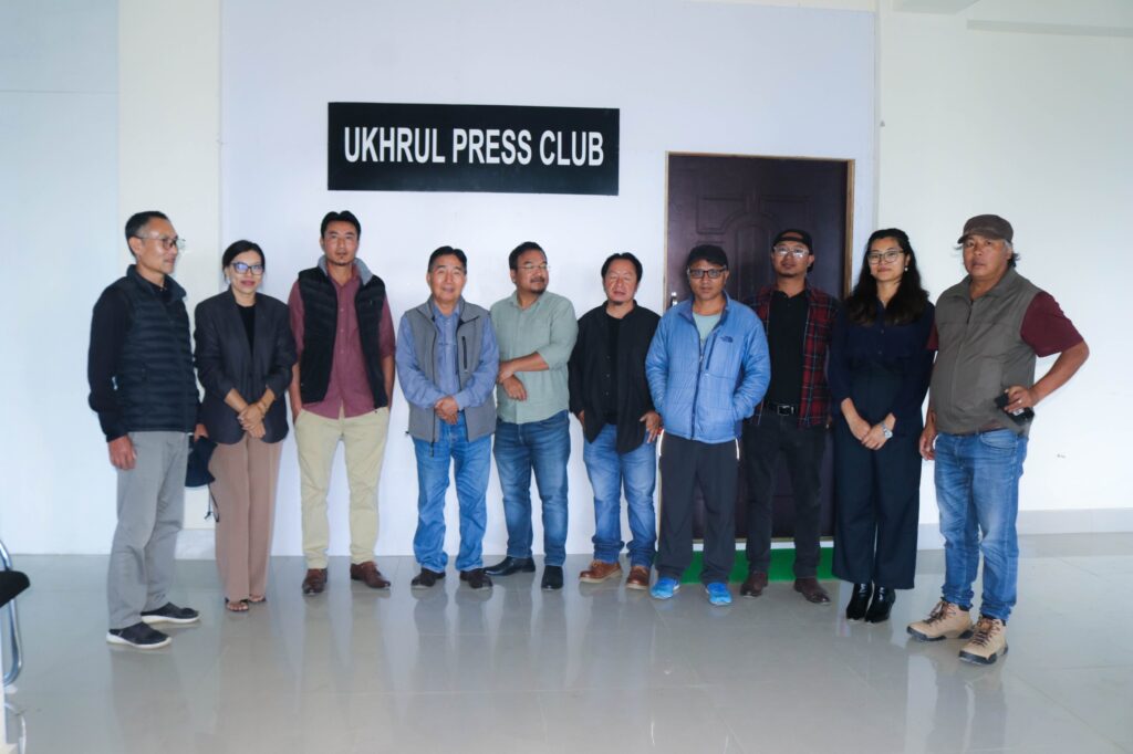 Ukhrul Gets Its First Press Club - Ekhon
